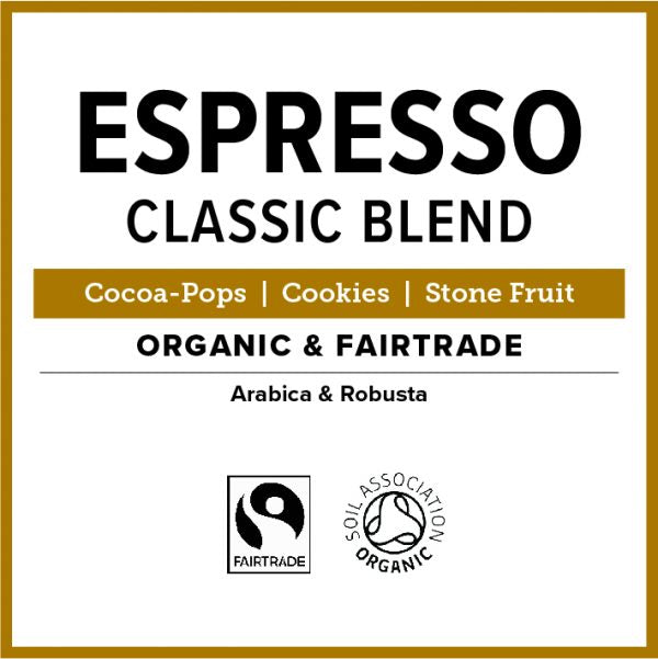 Coffee Beans Wogan Espresso 100g (Bedminster and Redfield) – Preserve Foods