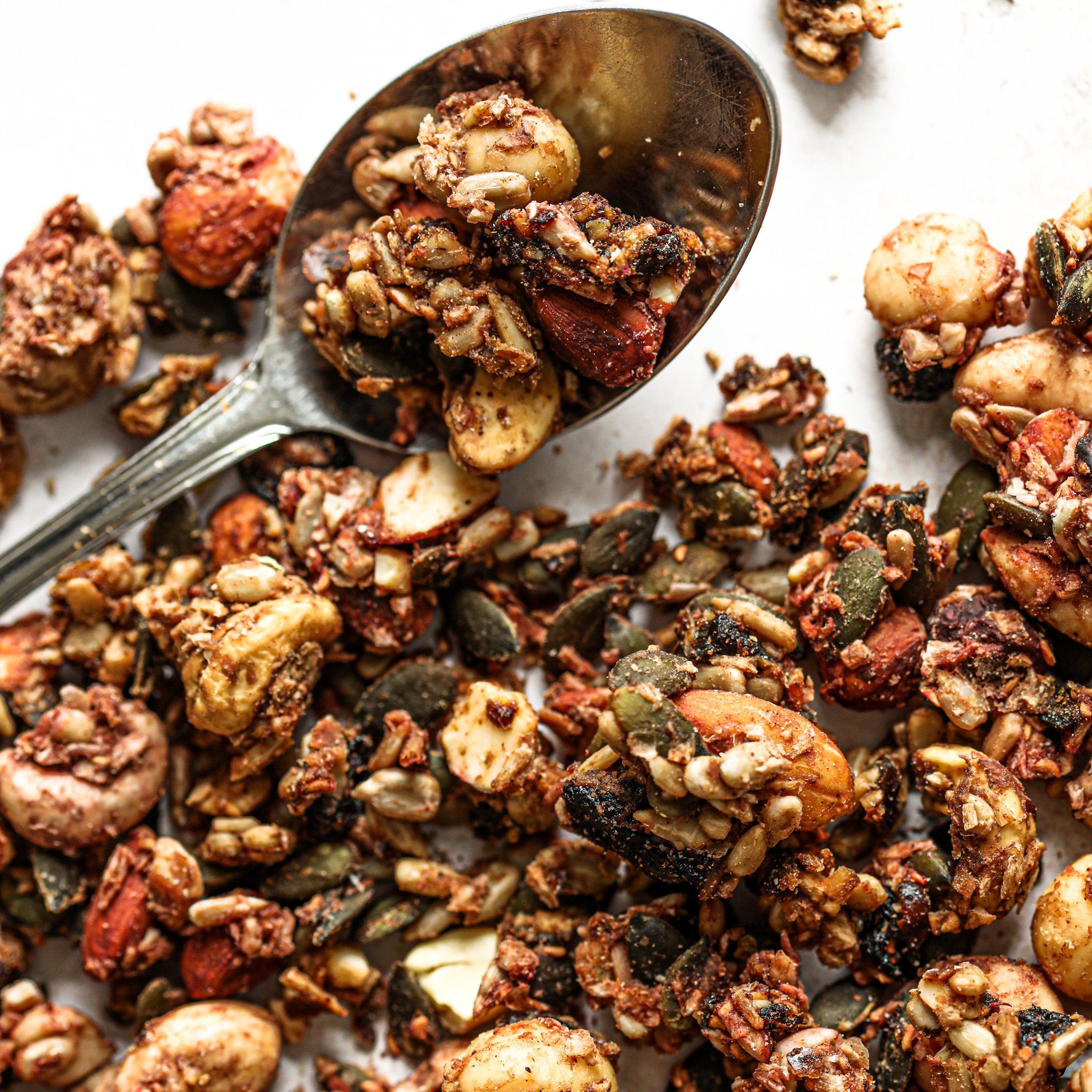 Cool Raspberry Rolla Granola 500g – Preserve Foods