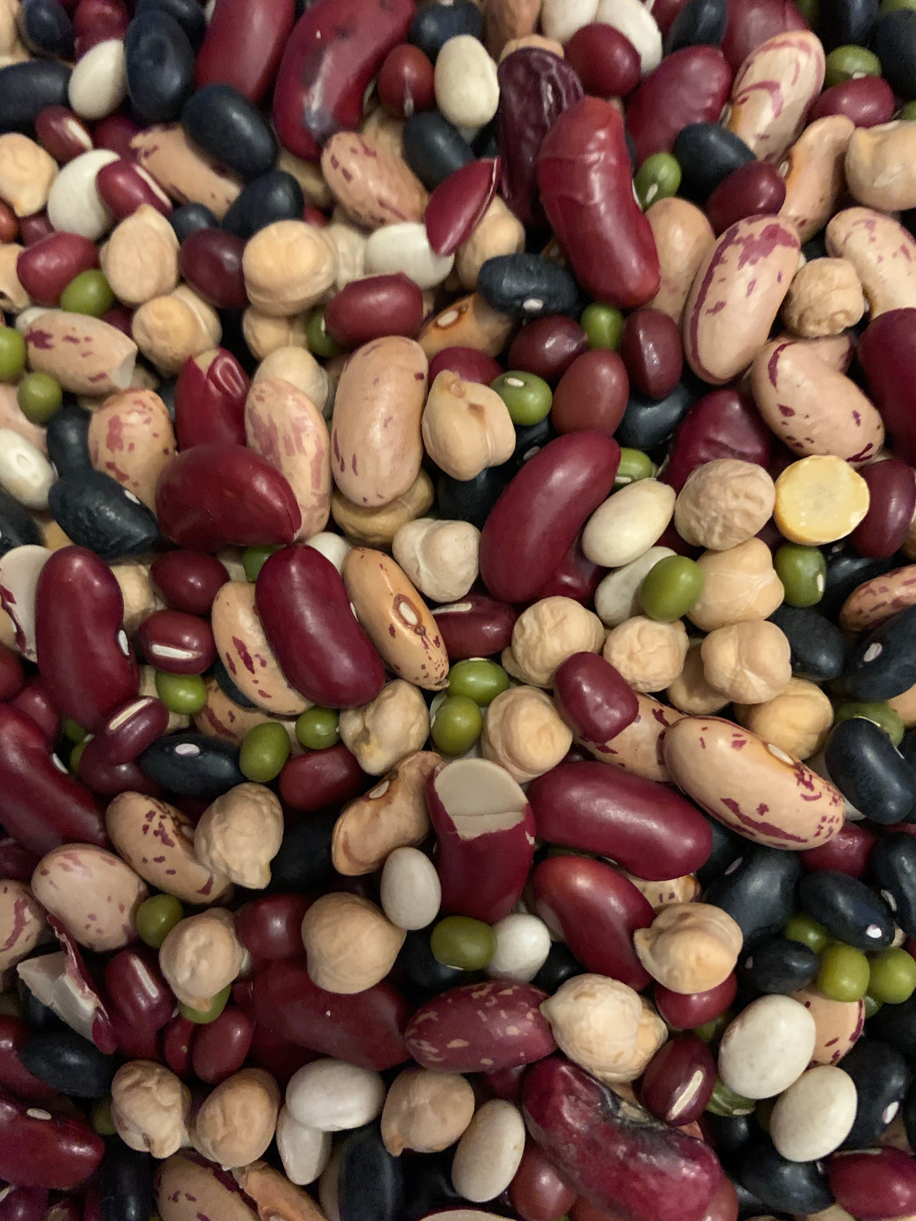 Seven Bean Mix 500g – Preserve Foods